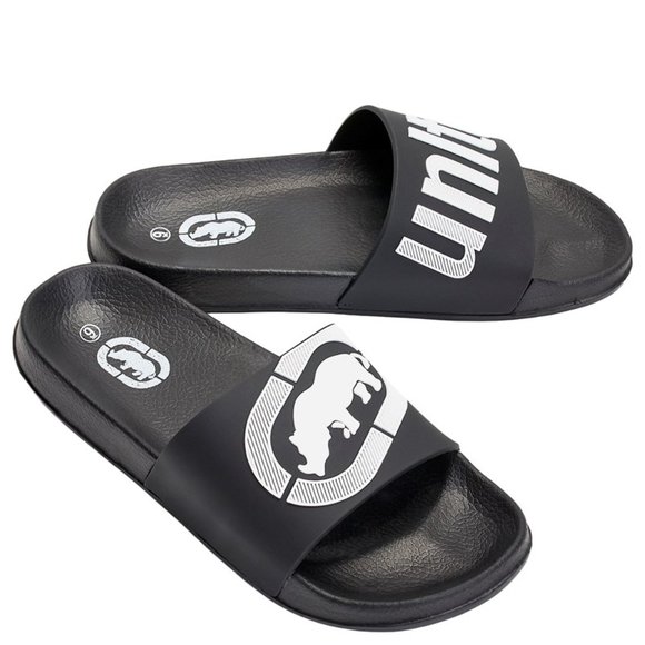 Ecko Unlimited | Shoes | Ecko Unltd Authentic Mens Black Slide Sandals ...